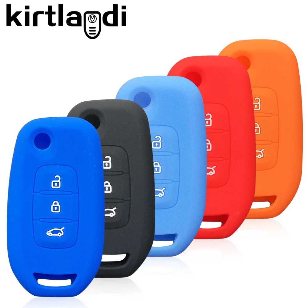 Key Cover Case 4 Buttons For Renault Clio 5 Captur Sandero Stepway ...