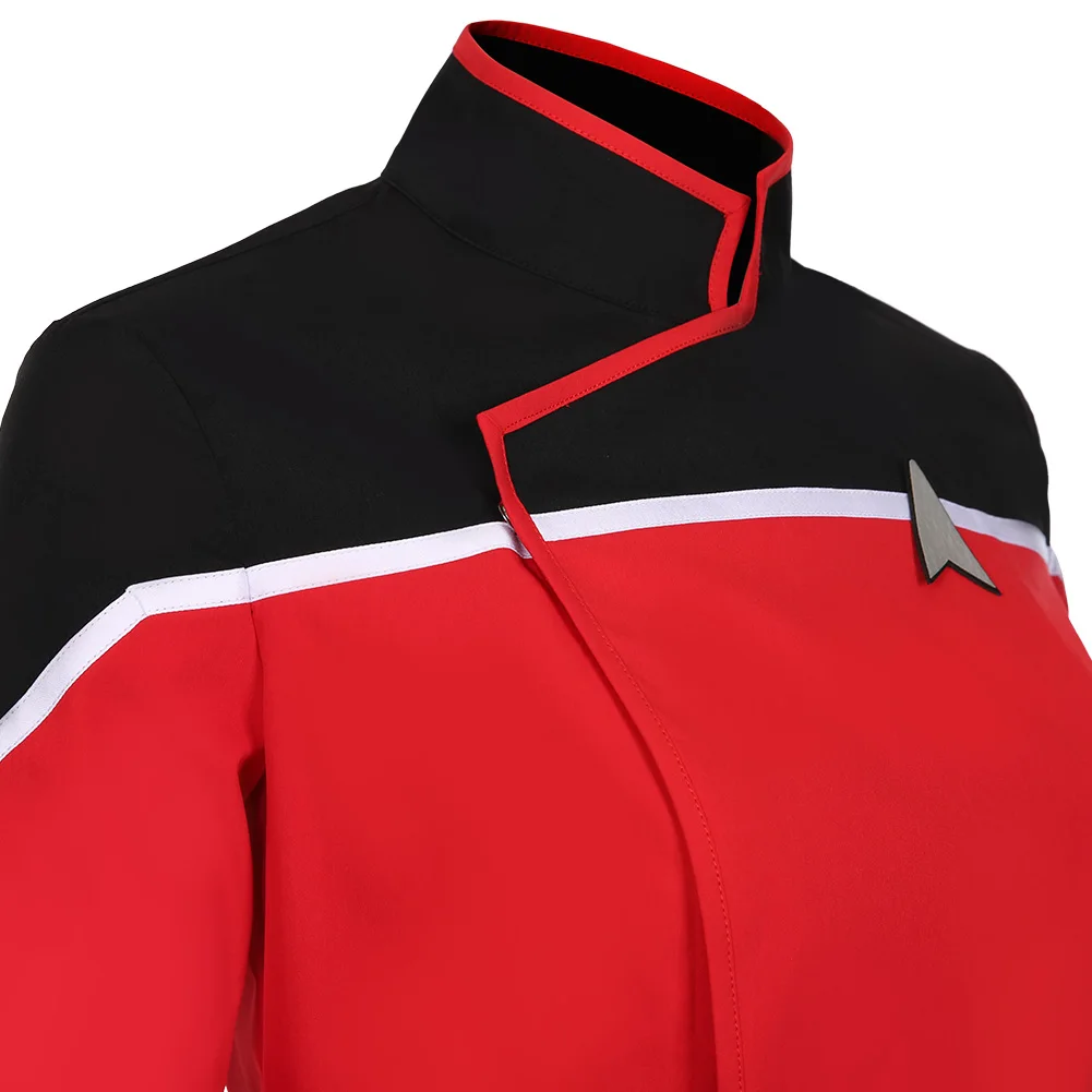 Star Trek Lower Decks Coat And Jakcet Uniform Cosplay Costume For ...