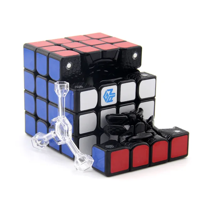GAN 460 M Magnetic 4x4x4 Magic Cube 4x4 460M/GAN460M Cubo Professional ...
