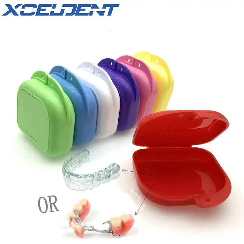 1pc-Denture-Storage-Case-Dental-Orthodontic-Retainer-Box-Mouthguard ...