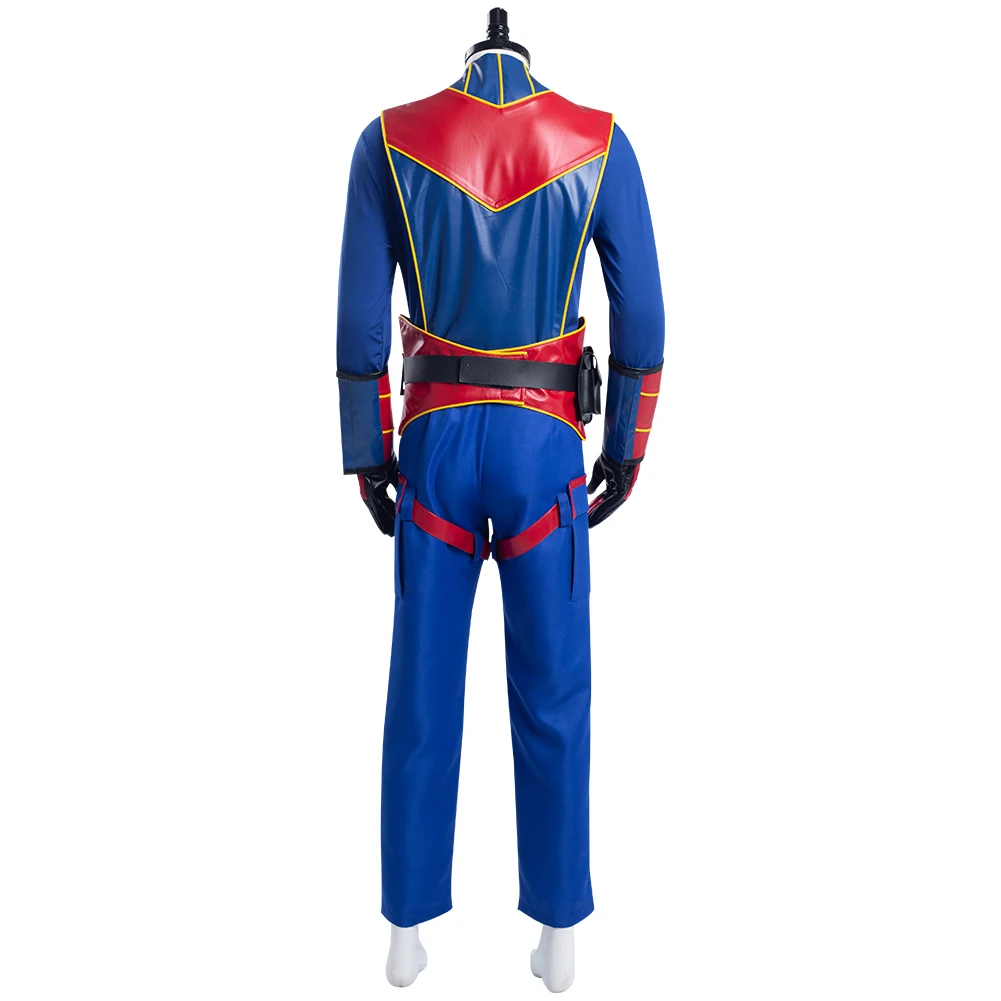 Henry Danger Captain Man Cosplay Costume - AllCosplay.com