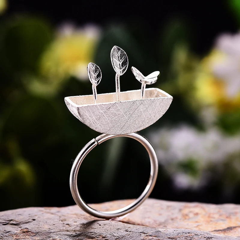 My Little Garden Creative Silver Rings - My Little Garden, Silver Rings ...