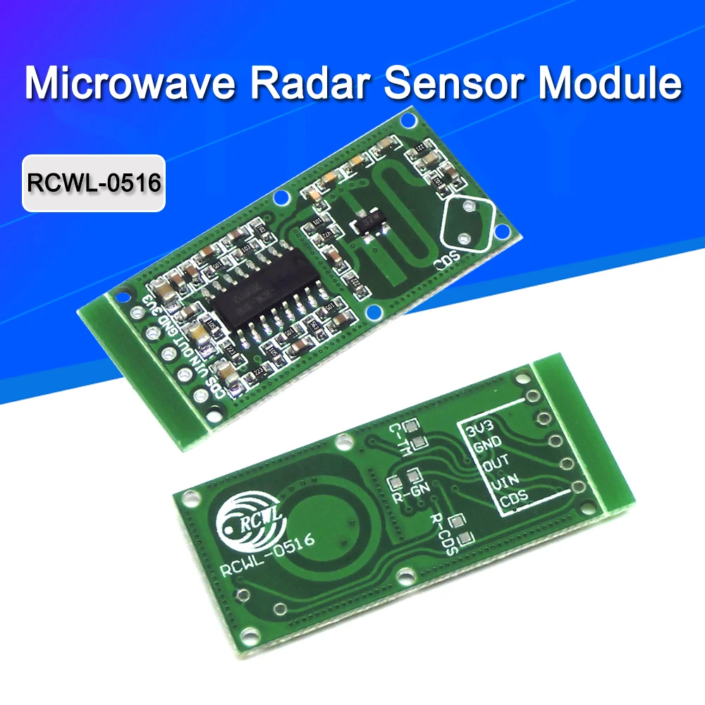 Human Body Induction Switch Module | Microwave Radar Sensor Module ...
