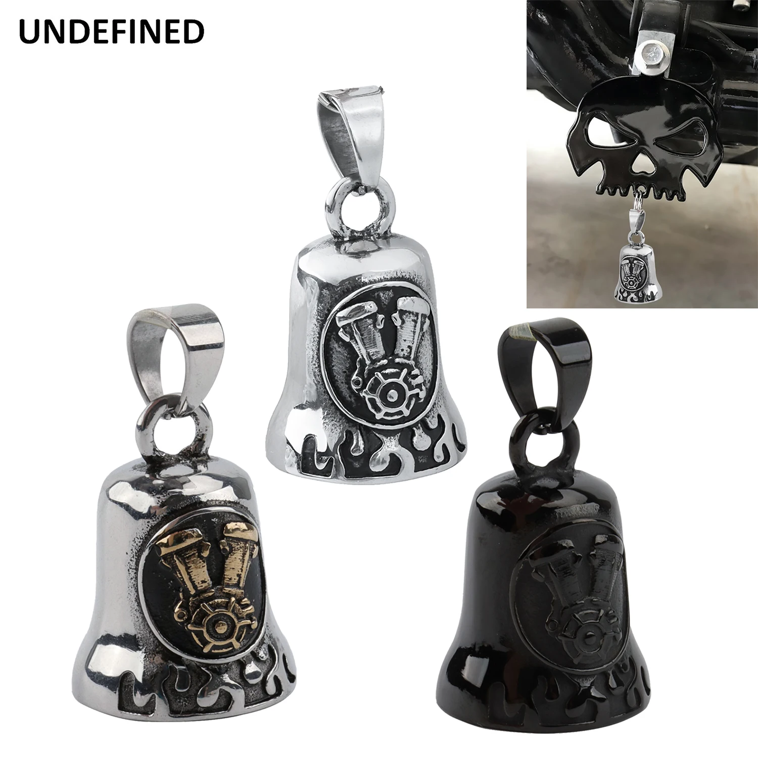Engine-Bells-for-Motorcycles-Stainlesss-Steel-Cool-Biker-Guard-Bell-for ...