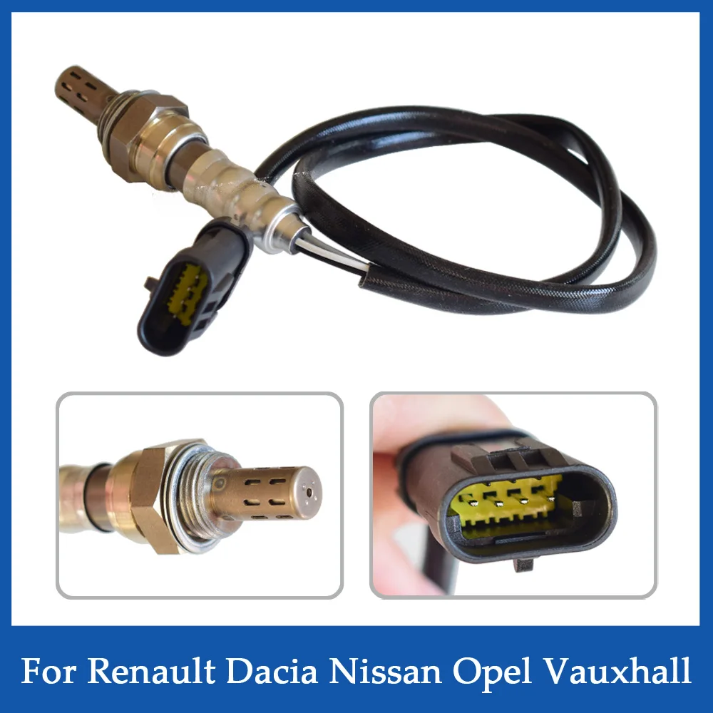 Sensor de oxígeno con sonda Lambda para coche, accesorio de medición de ...