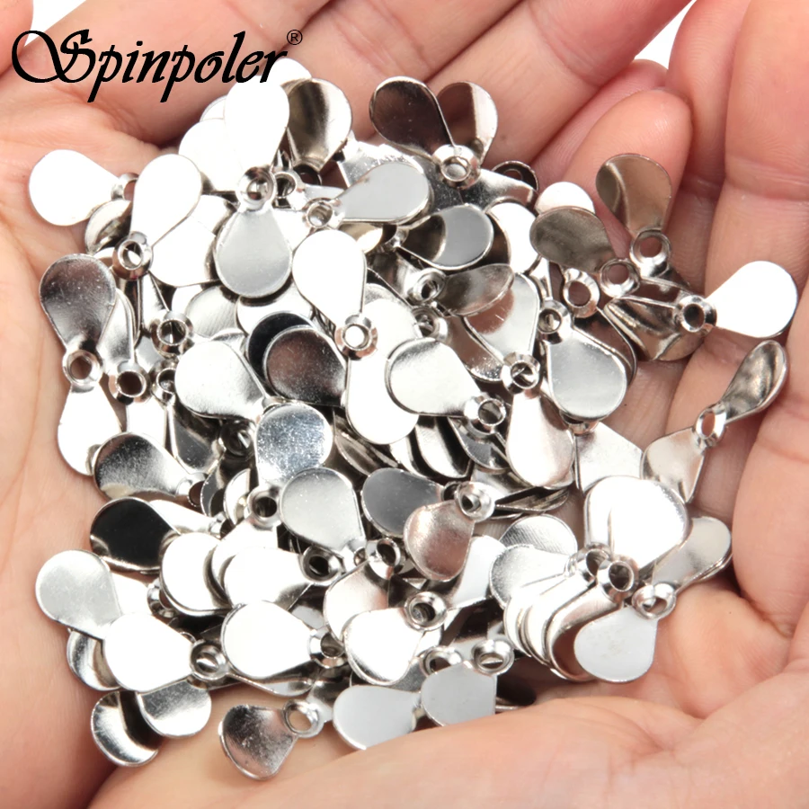 Spinpoler 20pcs Turbo Propeller Spinner Blades 304 Stainless Steel ...