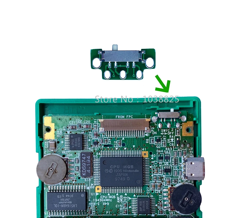 20set-New-For-GBC-GBP-Power-Switch-Button-V2-0-For-Gameboy-Color-GBP-On ...