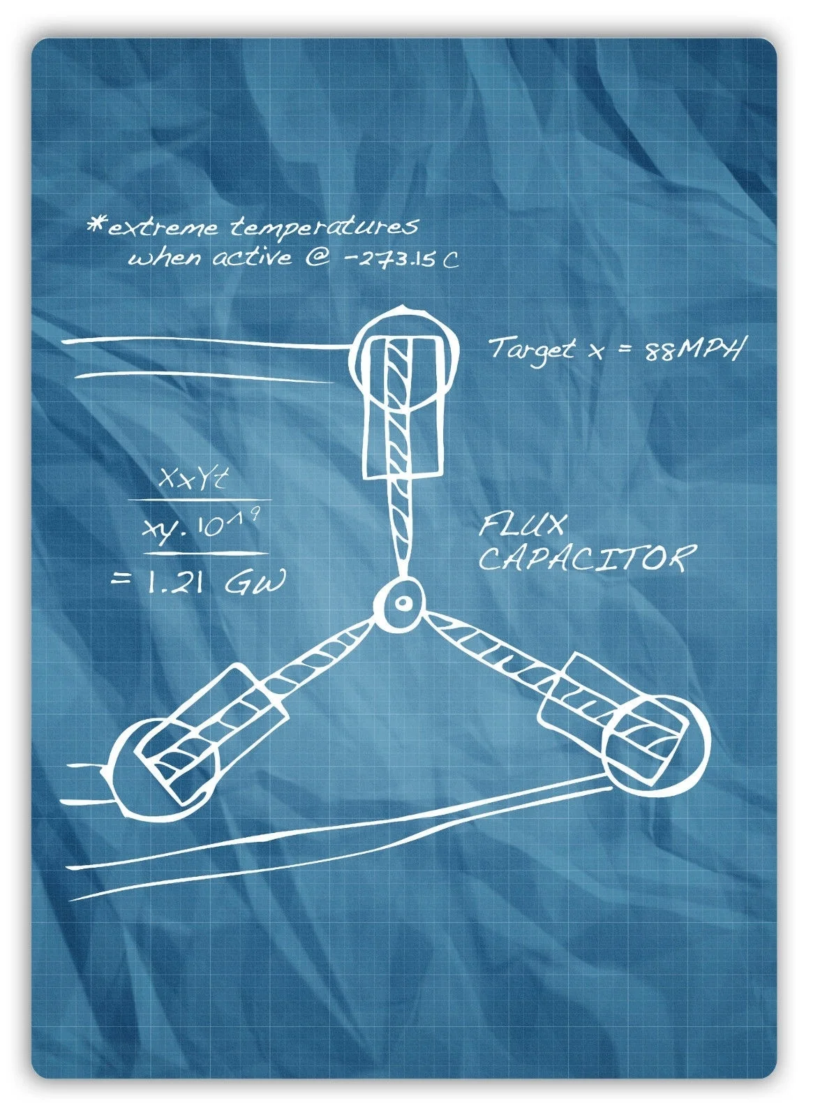 Flux Capacitor Diagram