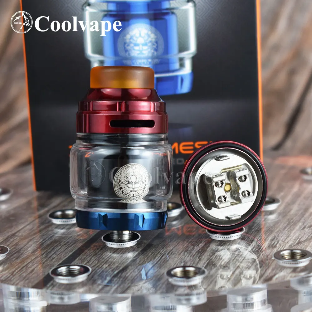 coolvape Zeus X Mesh RTA Mesh RTA base fit Zeus X RTA 316 stainless ...