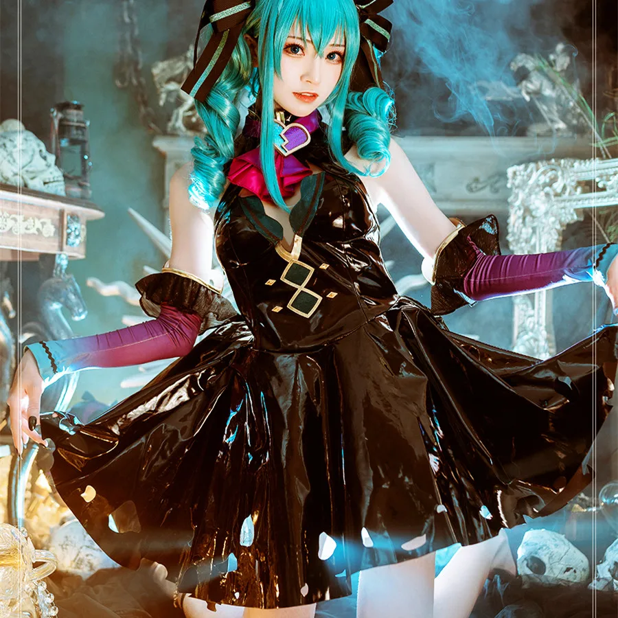 Miku Costume For Girls