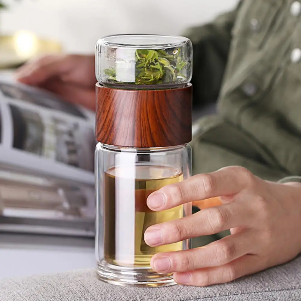 Glass-Water-Bottle-With-Tea-Infuser-Filter-Leaf-Separation-Heat ...