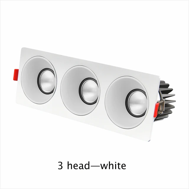 Adjustable Multi Head Recessed Spotlights - Lighting4Home