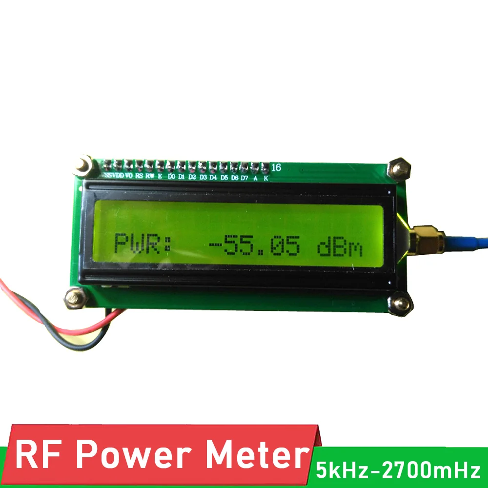 5kHz-2700mHz-simple-RF-power-meter-Broadband-space-signal-detection ...