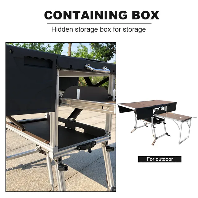 Outdoor mobile kitchen