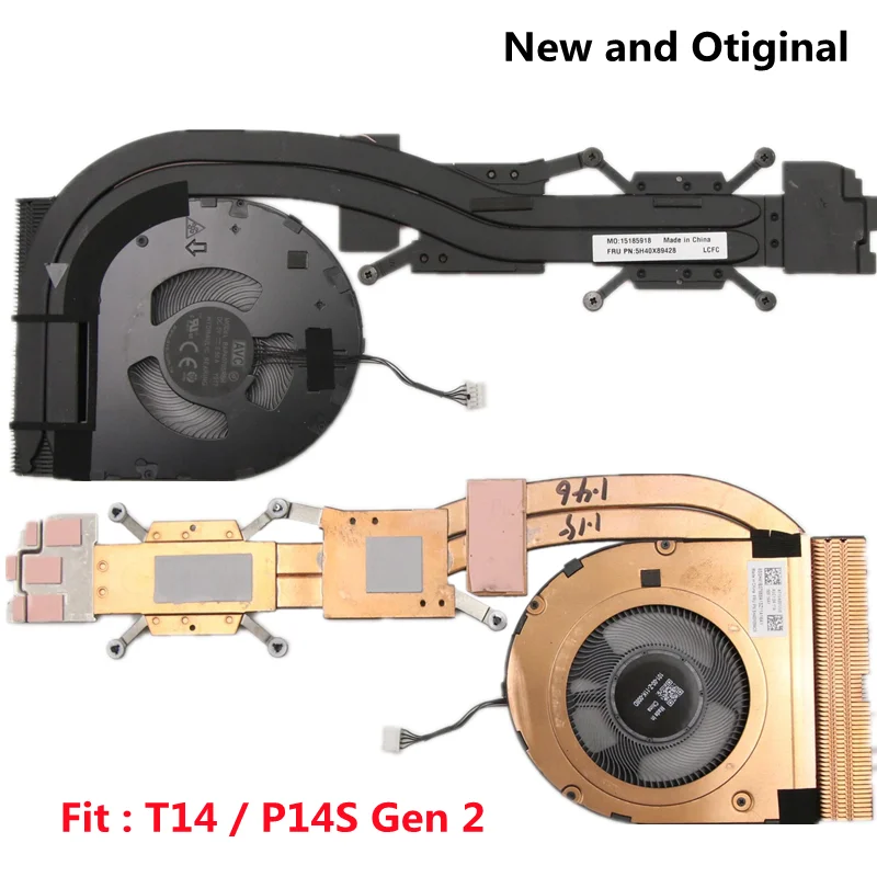 New Original Swg Dis Cpu Cooler Cooling Fan Heatsink For Lenovo ...