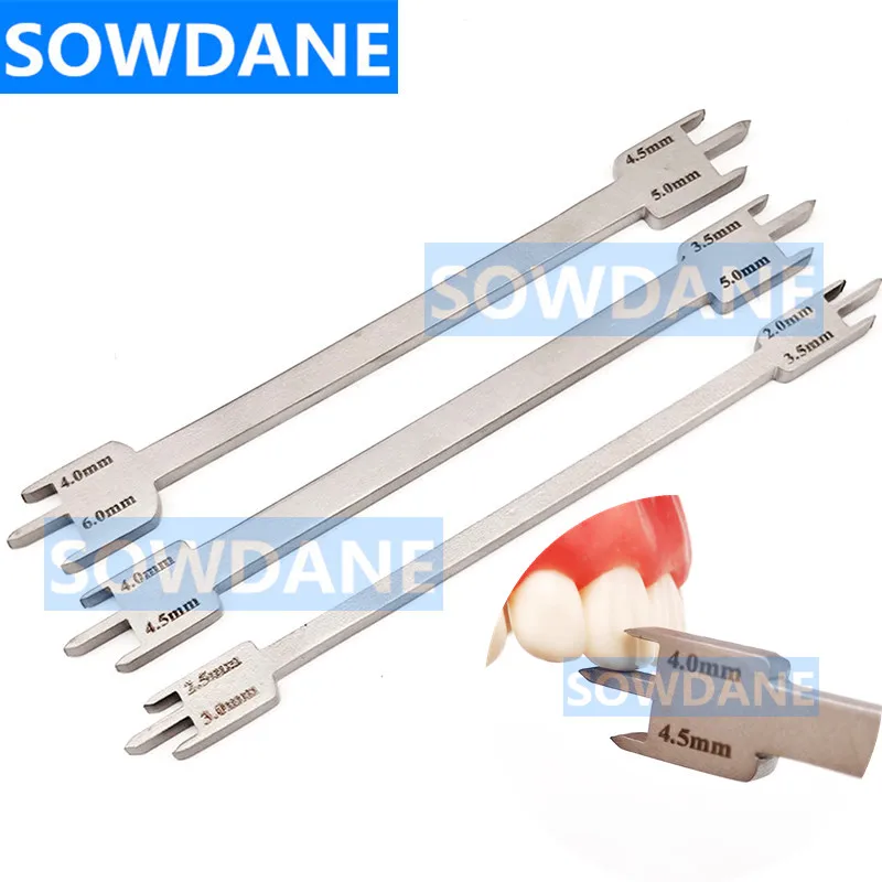 1 piece Dental Orthodontic Bracket Positioning Position Height Gauge ...