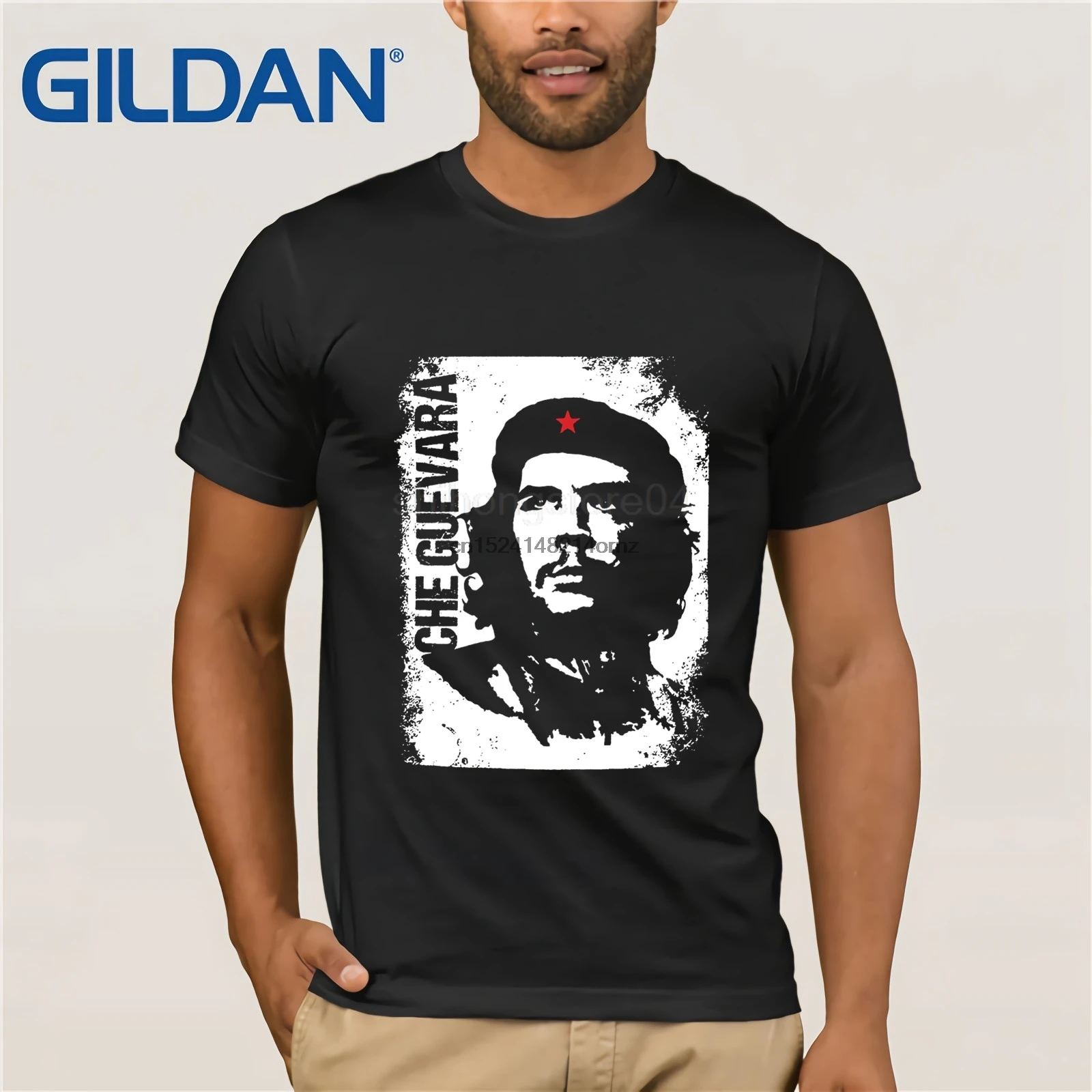 Che Guevara Vintage T Shirt Revolutionist Legend Merchandise Icon Mens ...