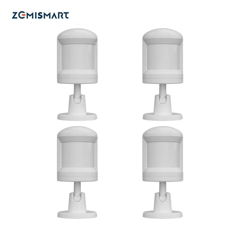 Zemismart Tuya Zigbee 3.0 Motion Sensor Detector Smart Sensor Home ...