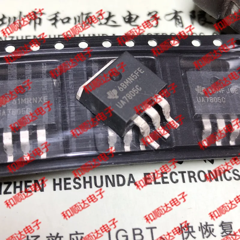 5pcs/lot UA7805C UA7805CKTTR TO 263|Contatores| - AliExpress