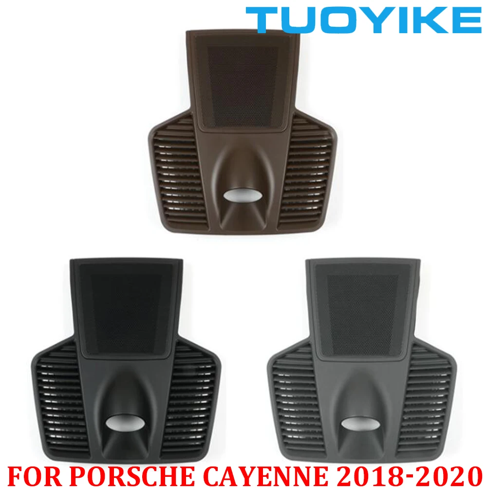 자동차 대시 보드 센터 시계 스톱워치 나침반 시간 전자 미터 크로노 커버 패널 플레이트 키트 포르쉐 카이엔 2018 2021