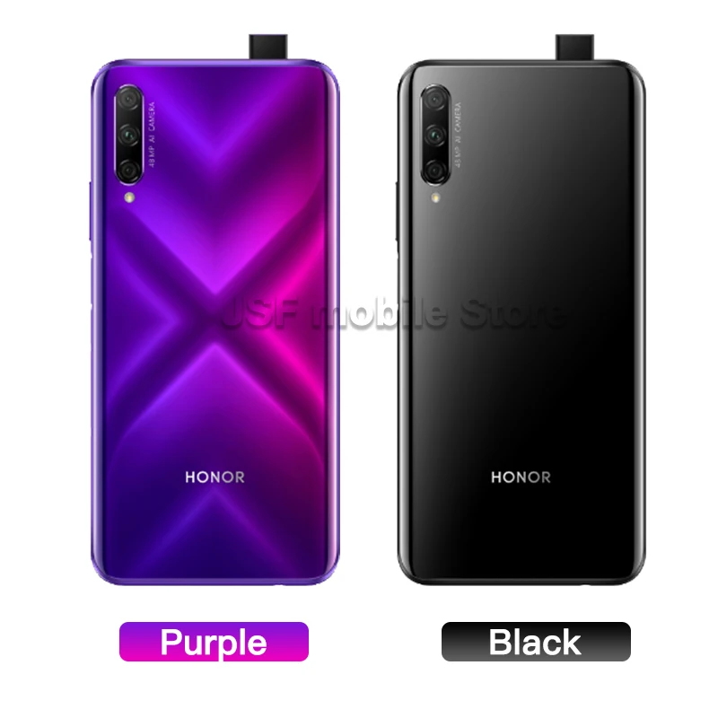 Honor 9X Pro смартфон Kirin 810 Восьмиядерный 6,59 дюймов подъем полный экран 48MP 3 камеры 4000 ...