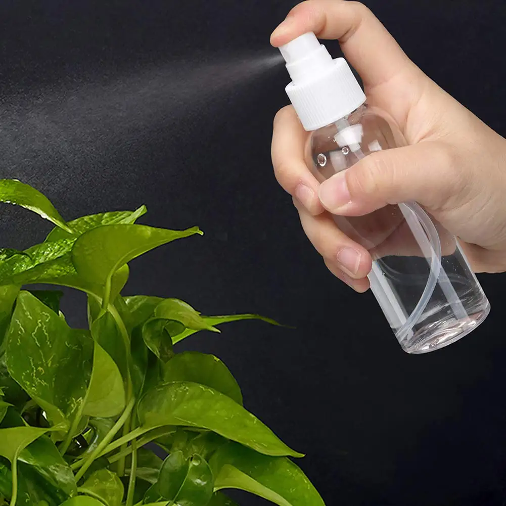 10pcs 30ml 50ml 100ml Spray Bottle Mist Sprayer Clear Fine Empty Travel ...