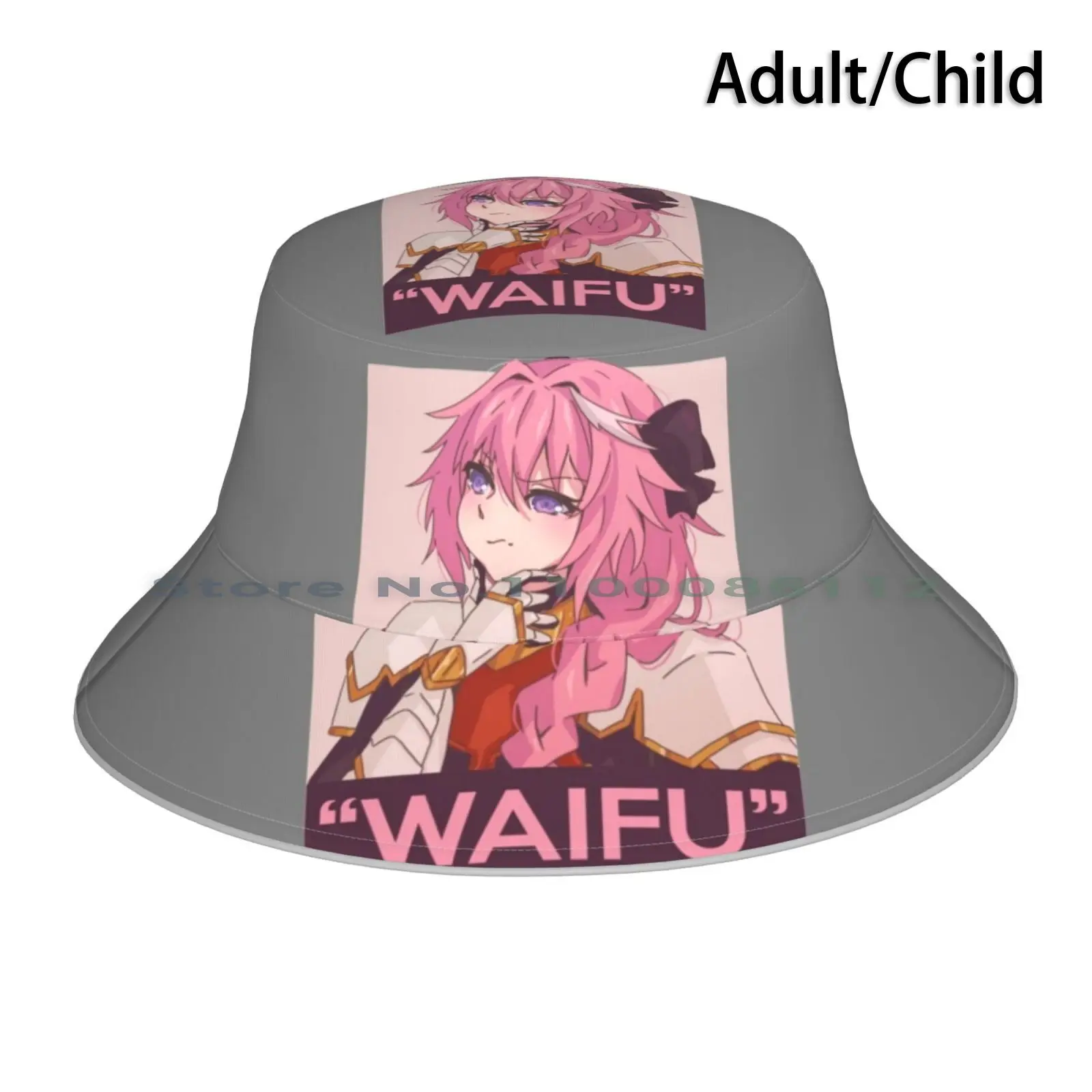Fate-Astolfo-Bucket-Hat-Cap-Sun-Astolfo-Anime-Manga-Fate-Grand-Order ...
