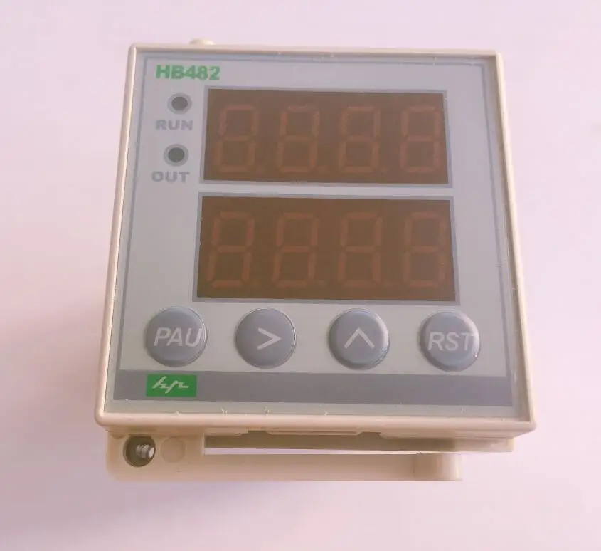 Digital display counter HB482 double delay relay AC/DC85-260V digital ...