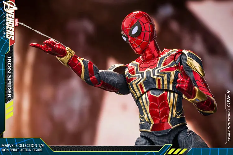 Iron Spiderman Toy