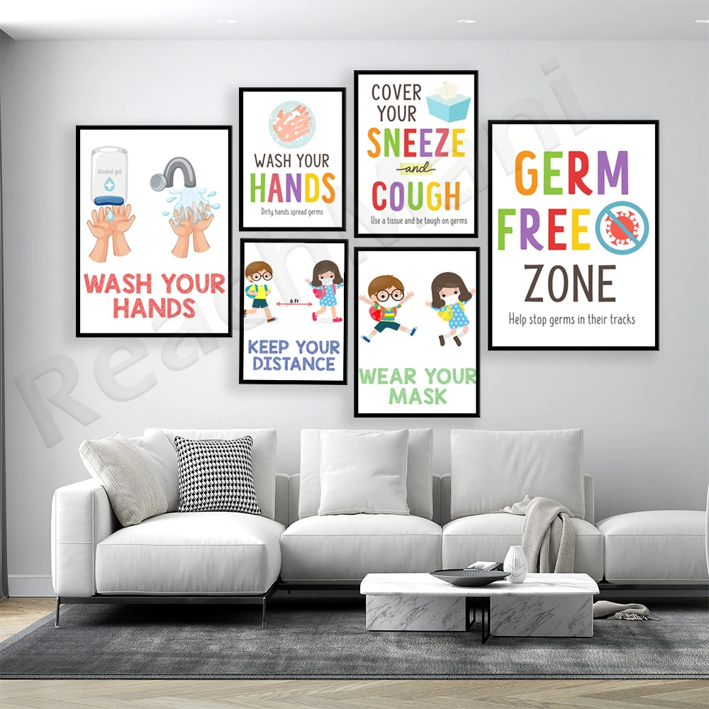 School-health-posters-health-room-office-posters-nurses-rules-printable ...