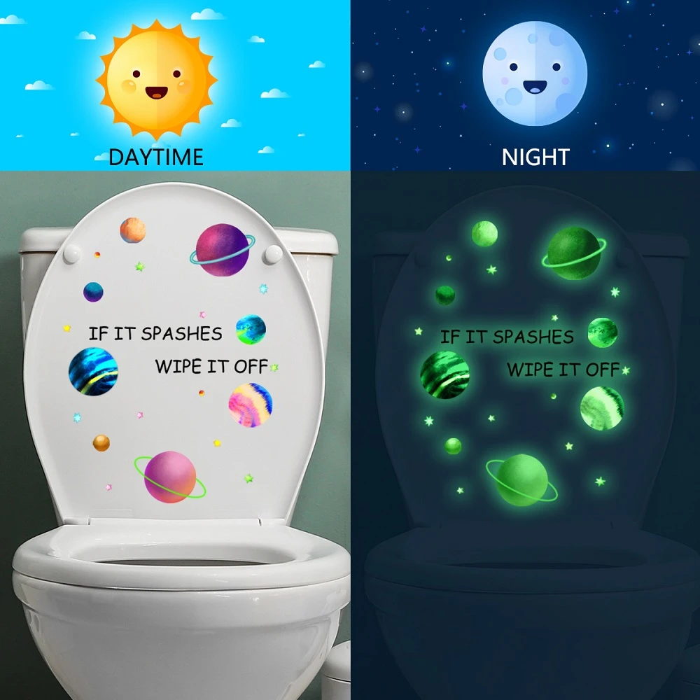 Glow In The Dark Bathroom Accessories – Rispa