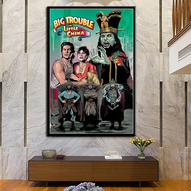 Big Trouble In Little China Art