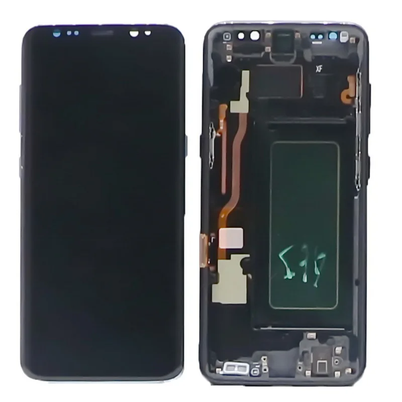 Original Amoled S8 Plus Lcd For Samsung Galaxy S8 Plus Display S8+ G955 ...