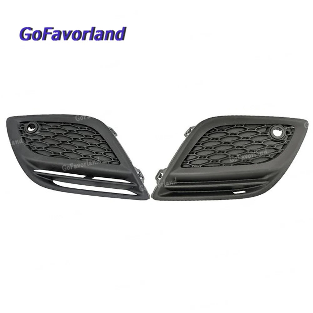 앞 범퍼 좌우 그릴, 안개등 커버 트림, 31290659 31290660, 볼보용, 볼보 XC60 2010 2011 2012 ...