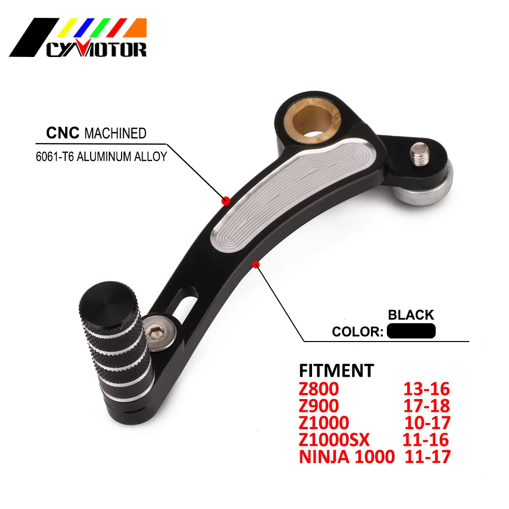 Motorcycle-CNC-Gear-Shift-Shifter-Lever-Pedal-For-KAWASAKI-Z800-Z900 ...