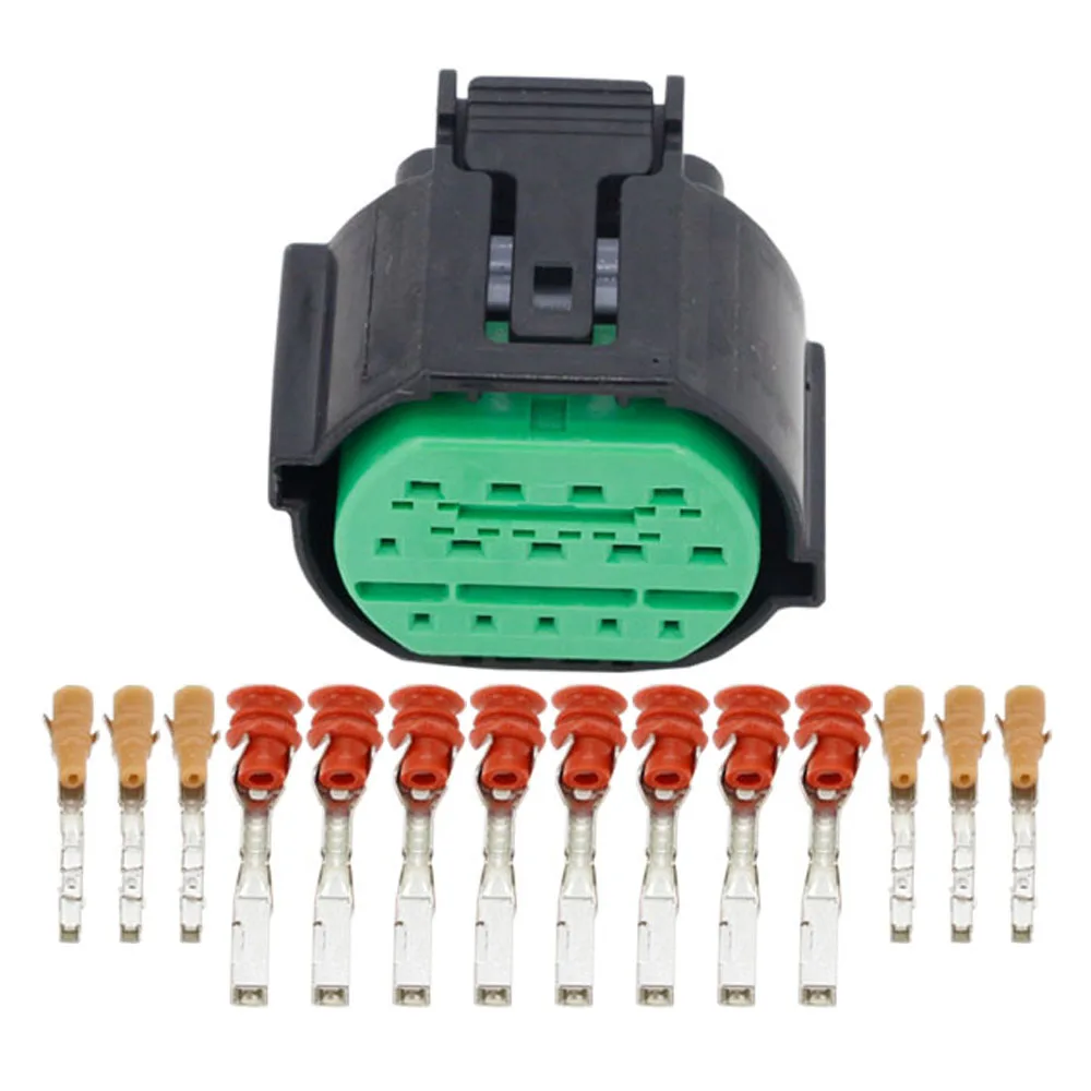 14 Pin Gl301-14021 Gl291-14021 Auto Headlight Plug Waterproof Electrial ...