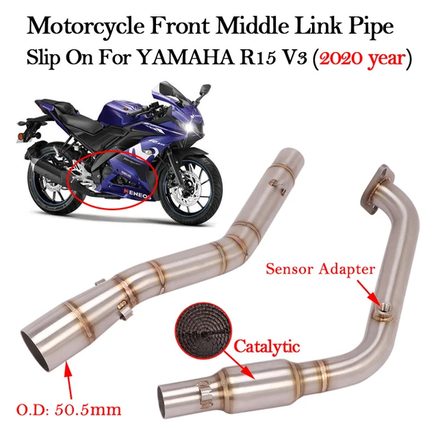 R15 V2 Modified Exhaust