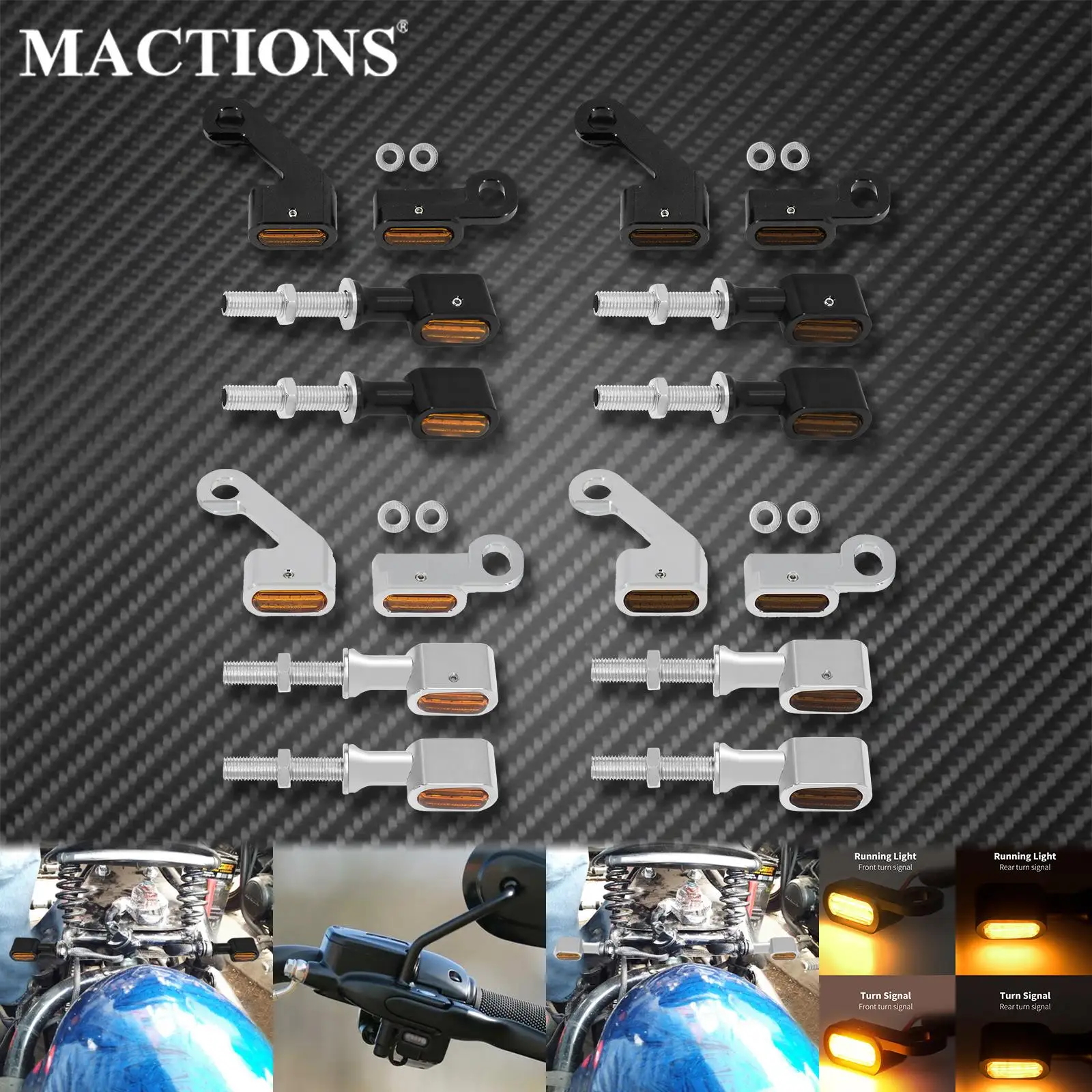 Turn Signal Light Harley Fatboy | Harley Fat Boy Led Turn Signals ...