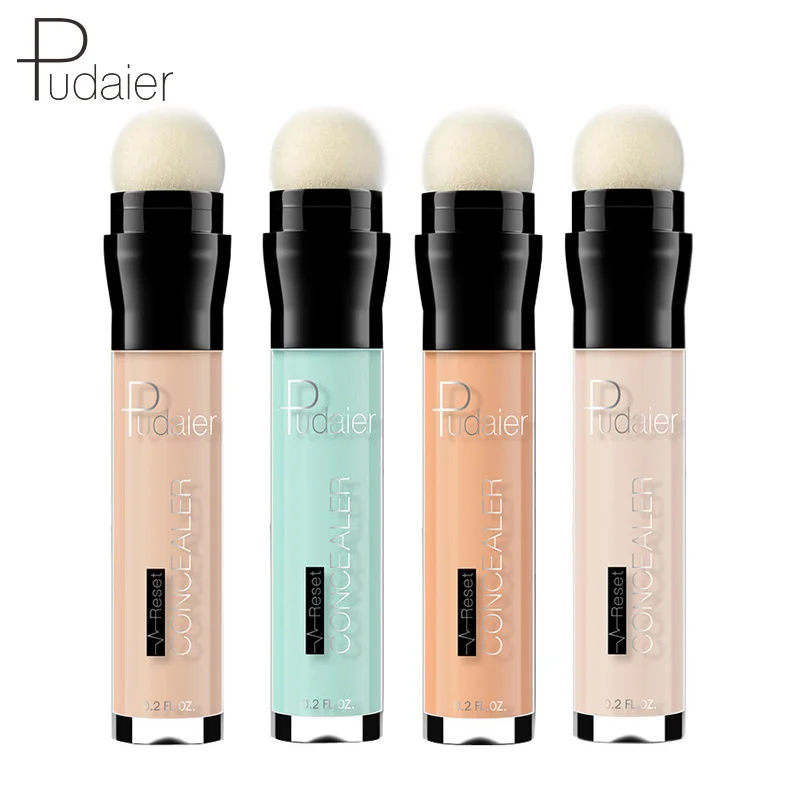 Pudaier Mushroom Liquid Concealer Face Makeup Dark Circles Corrcetor ...
