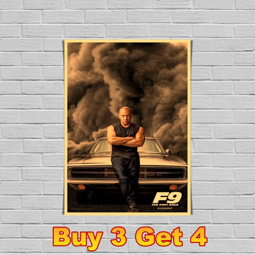 The Fast And The Furious 4 Movie Poster
