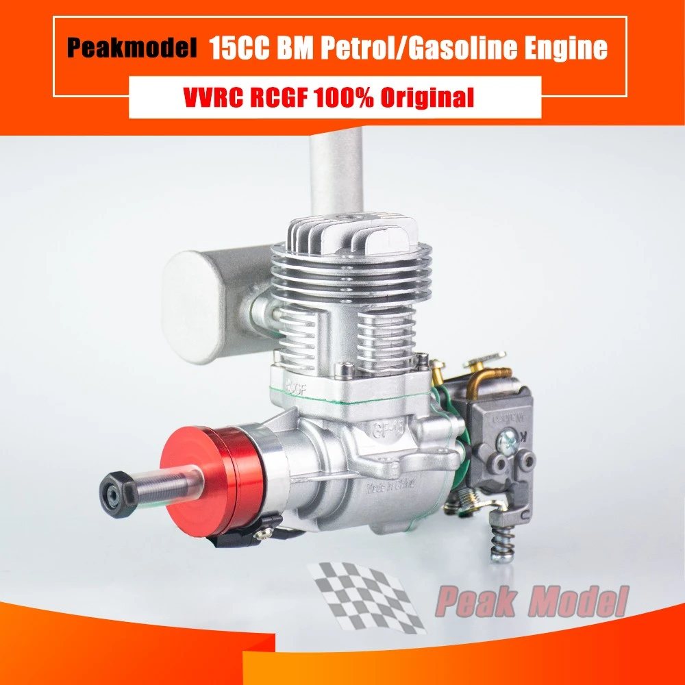 Vvrc Rcgf 15cc Petrol / Gasoline Engine 15ccbm For Rc Model Airplane ...