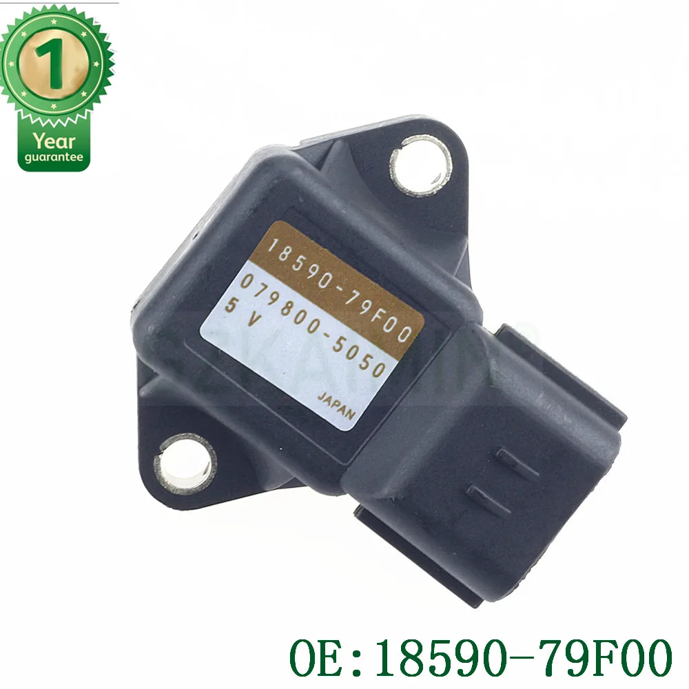 New-1859079F00-Pressure-Sensor-Map-Sensor-18590-79F00-079800-5050-FOR ...
