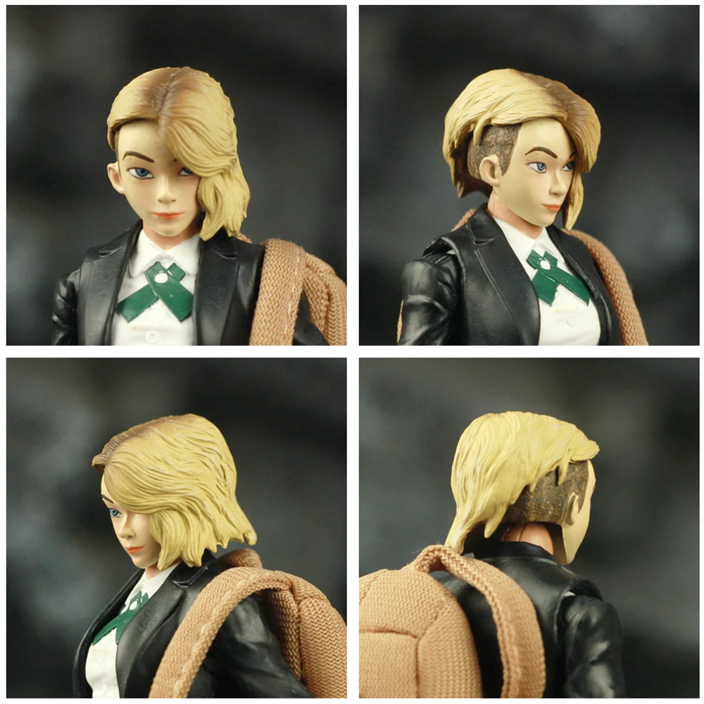 Into The Spider Verse Gwen Stacy School Uniform 6 Action, 56% OFF