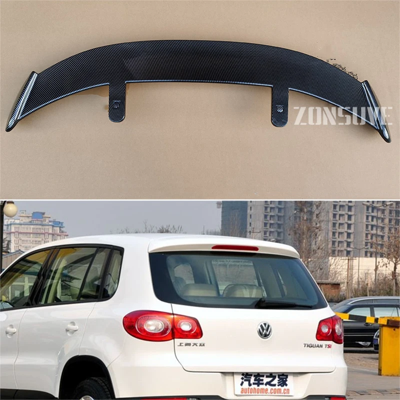 For-2010-2017-Year-VW-Tiguan-Spoiler-ABS-Plastic-Hatchback-SUV-Roof ...