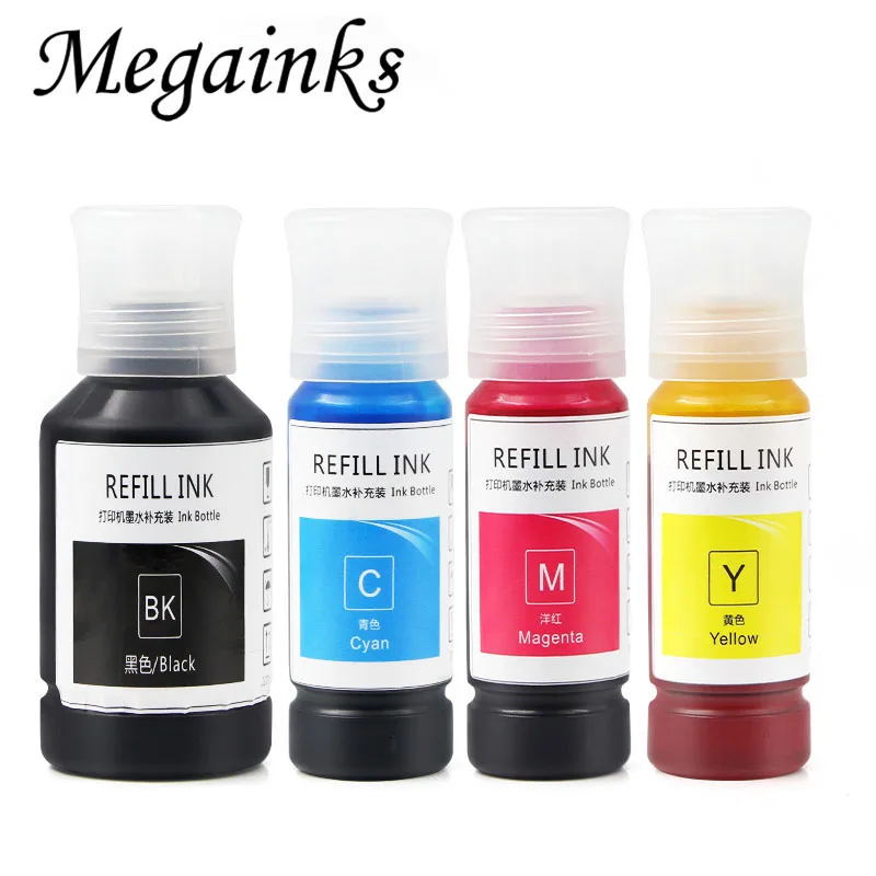 Refill Ink Kit Epson | Epson L4150 Ink Refill | Printer Ink | Pigment ...