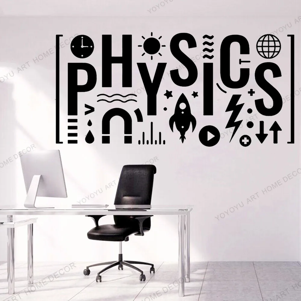 Physics-Wallpaper-Physics-School-Lettering-Science-Education-Wall ...