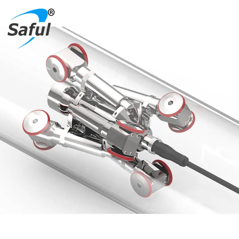 Mini Sewer Pipeline Inspection Crawler Robot Waterproof Camera Robot ...