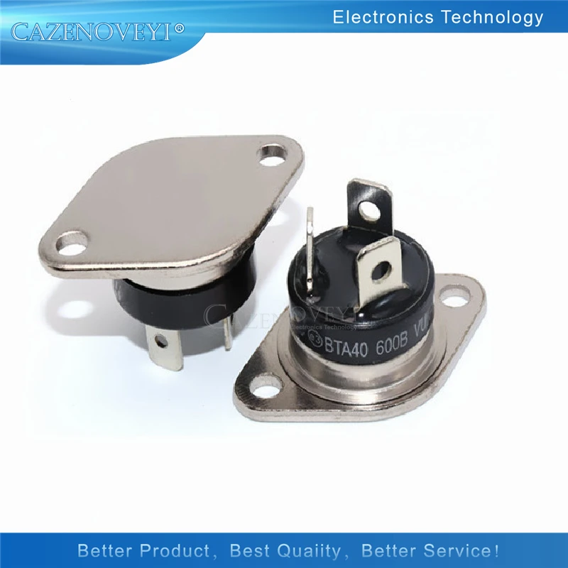 1 unids / lote BTA40 600B RD 91 SCR 600V 40A BTA40600B DIP BTA40 600 RD ...