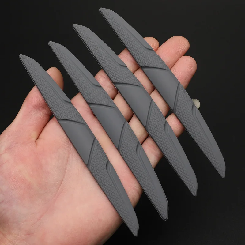Car Door Edge Anti collision Protector Bar Stickers Silicone Car Side ...