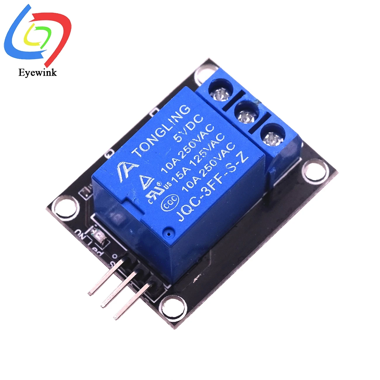 Módulo de relé 5v para arduino 1 canal, módulo de relé de realidade|Relés| - AliExpress